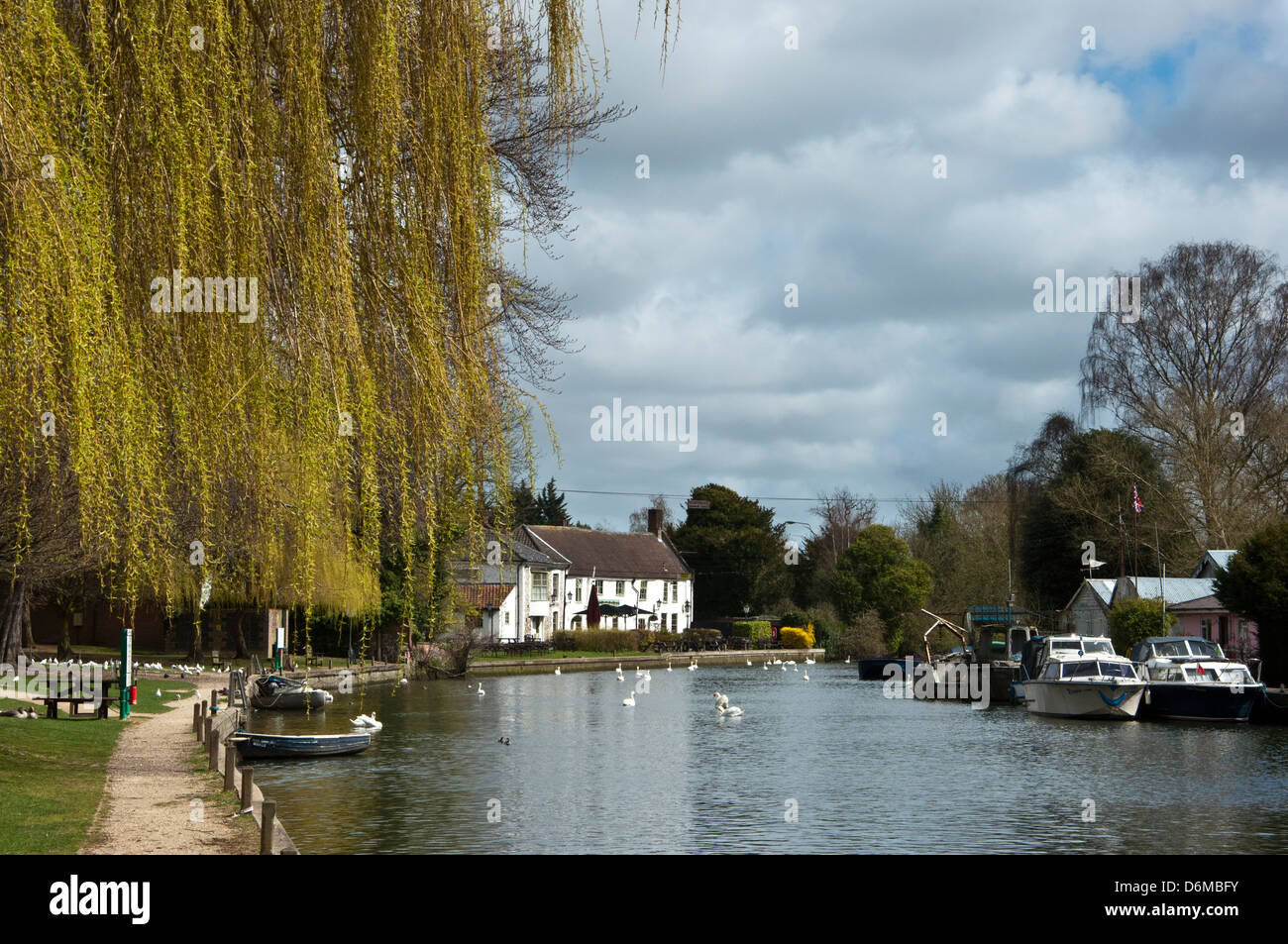Thorpe St Andrew River Yare Stock Photo - Alamy
