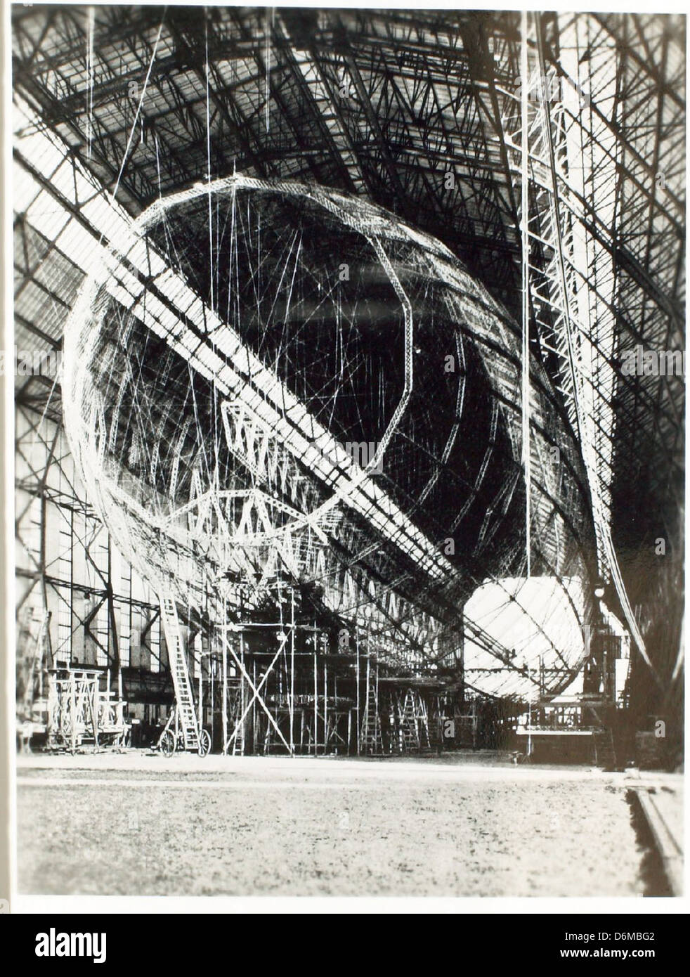 Zeppelins were large, rigid airships used primarily for passenger ...