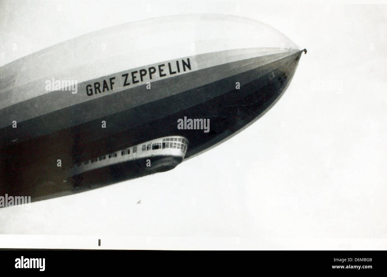 The Zeppelin Graf Zeppelin was a German-built rigid airship that ...