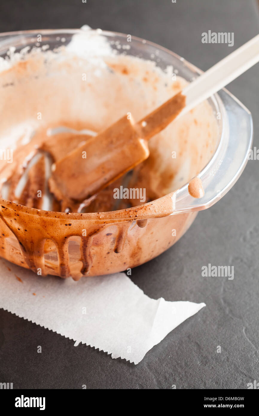 Plastic spatula hi-res stock photography and images - Alamy