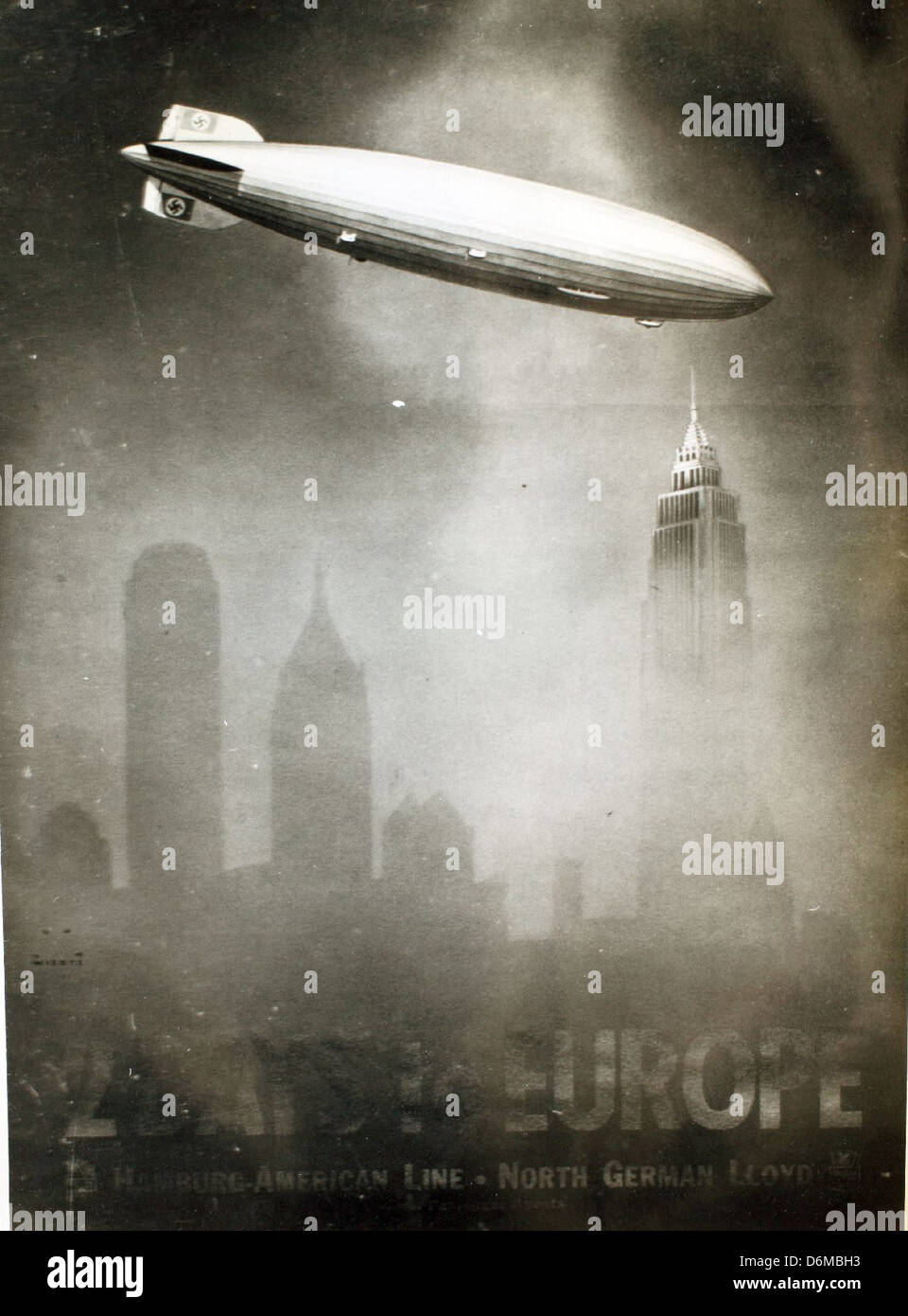 A Zeppelin is a type of rigid airship, popular during the early 20th ...