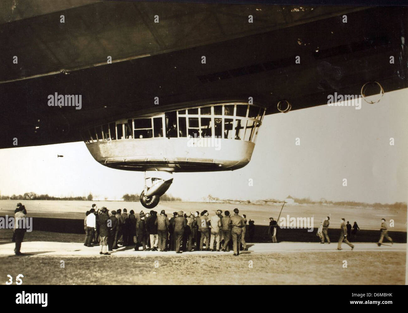 The Hindenburg, a German passenger airship, was the largest dirigible ...
