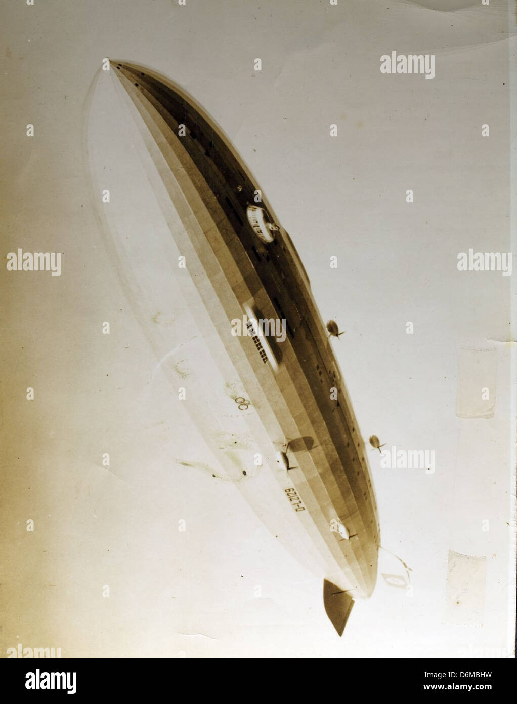 The Hindenburg was a German rigid airship, famously known for its ...