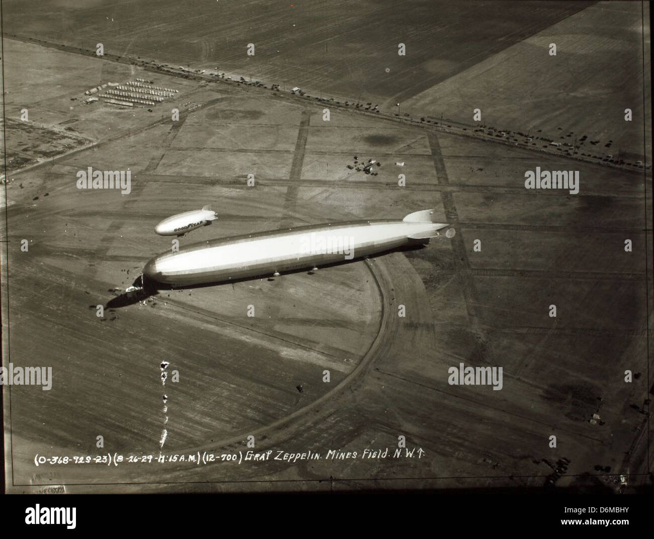 The Graf Zeppelin was a German rigid airship that made several ...