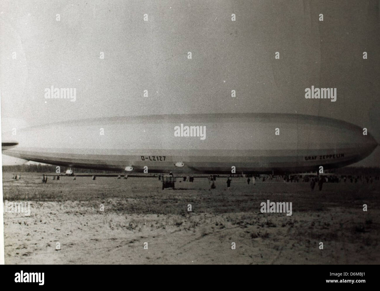 The Graf Zeppelin was a German rigid airship known for its long-distance flights, including a ...
