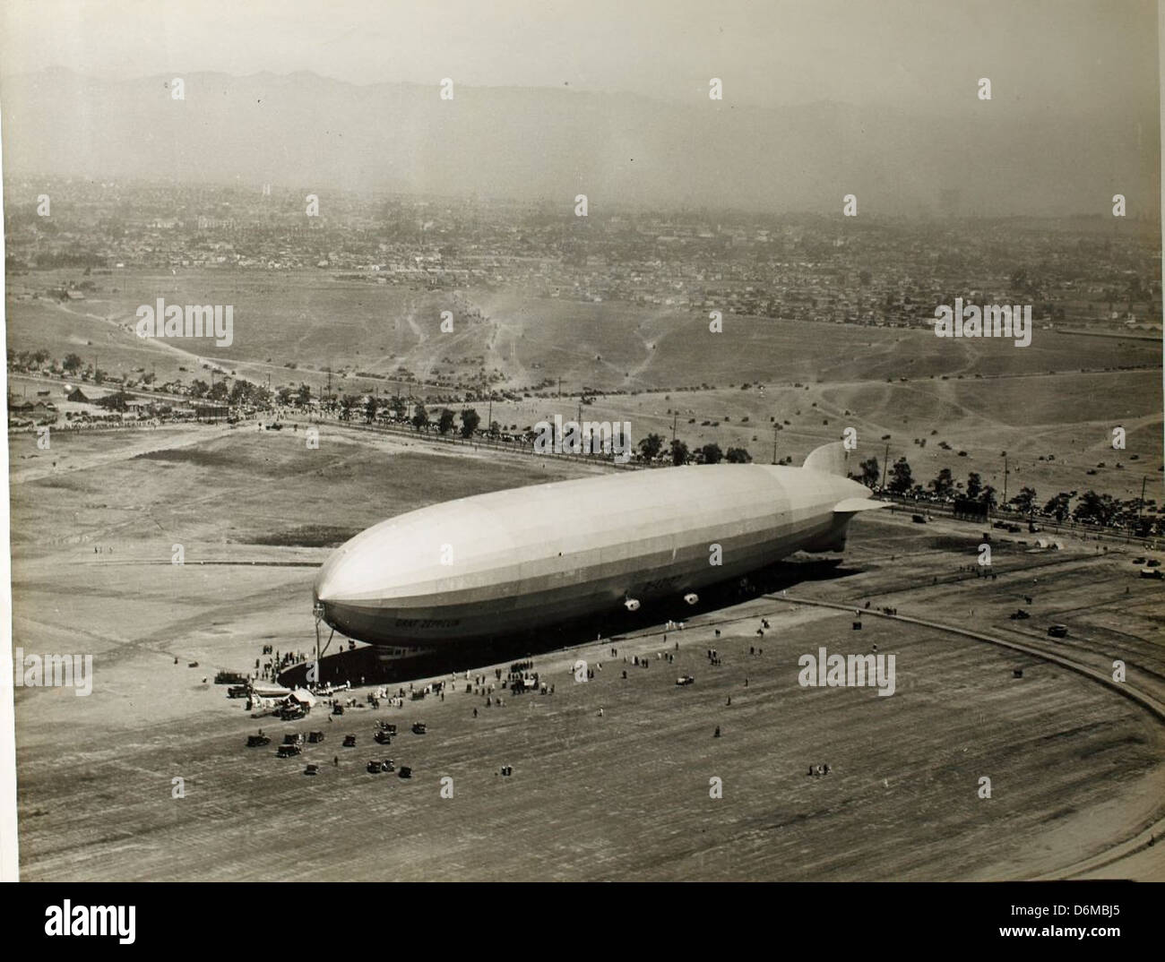 The Graf Zeppelin, a remarkable German airship, completed a number of ...