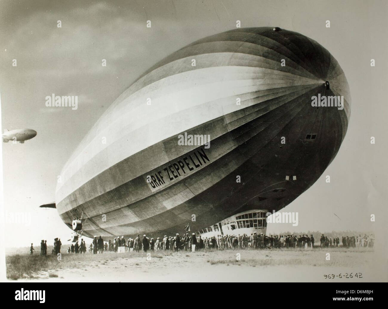 The Graf Zeppelin was a German airship that became famous for its long ...