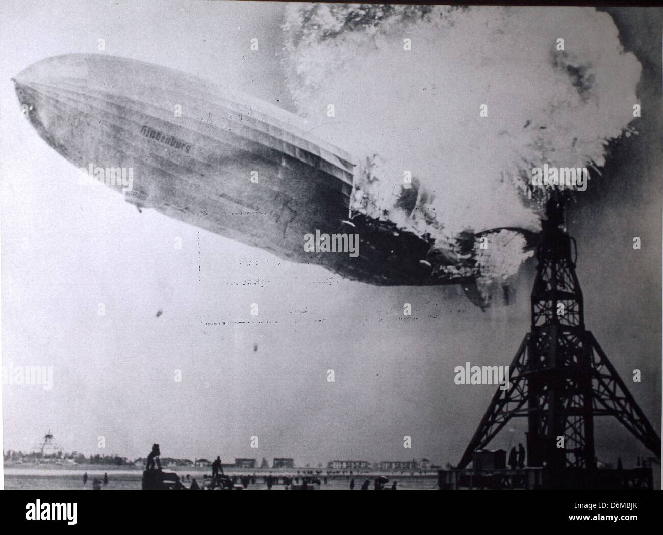 The Hindenburg was a German passenger airship that tragically caught ...