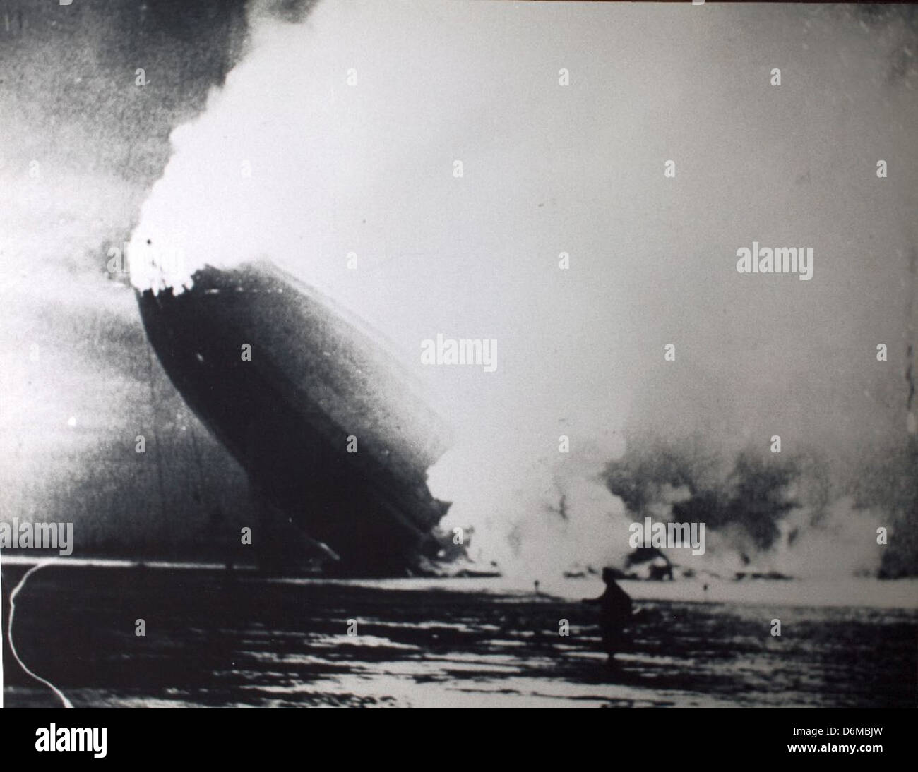 The Hindenburg was a German passenger airship, famous for its tragic ...