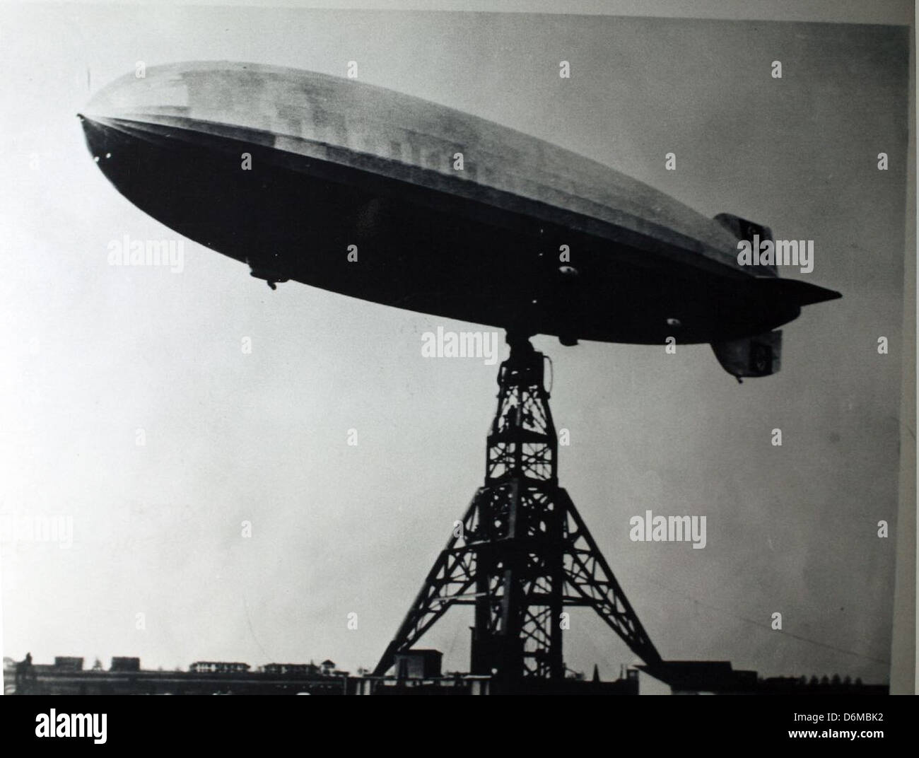 The Hindenburg was a German passenger airship that tragically caught ...