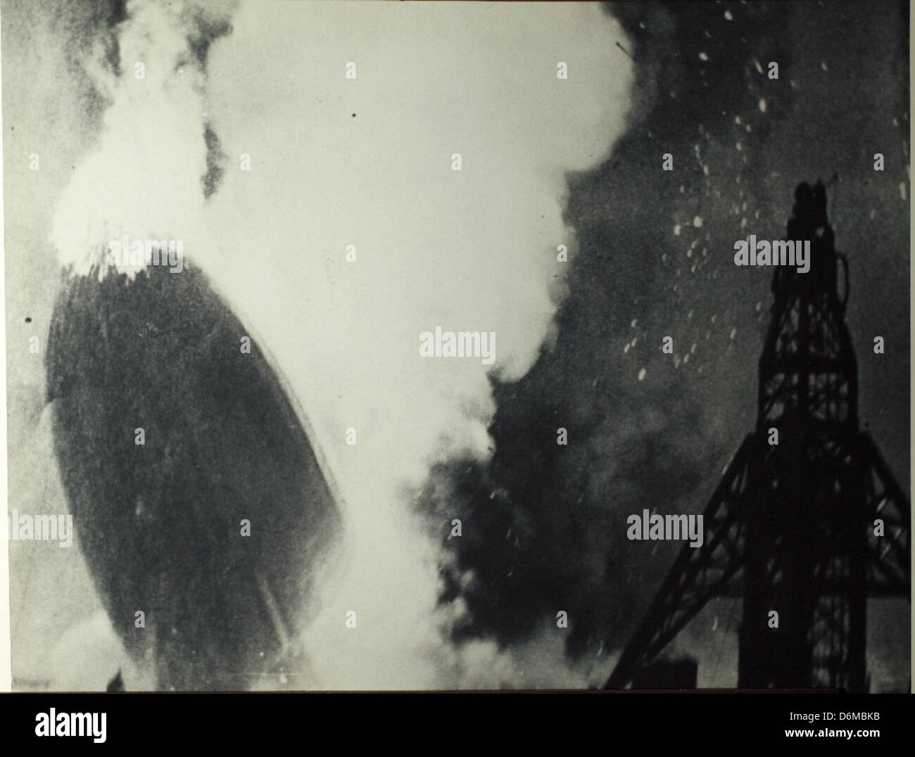 The Hindenburg was a German Zeppelin that met a tragic end when it ...