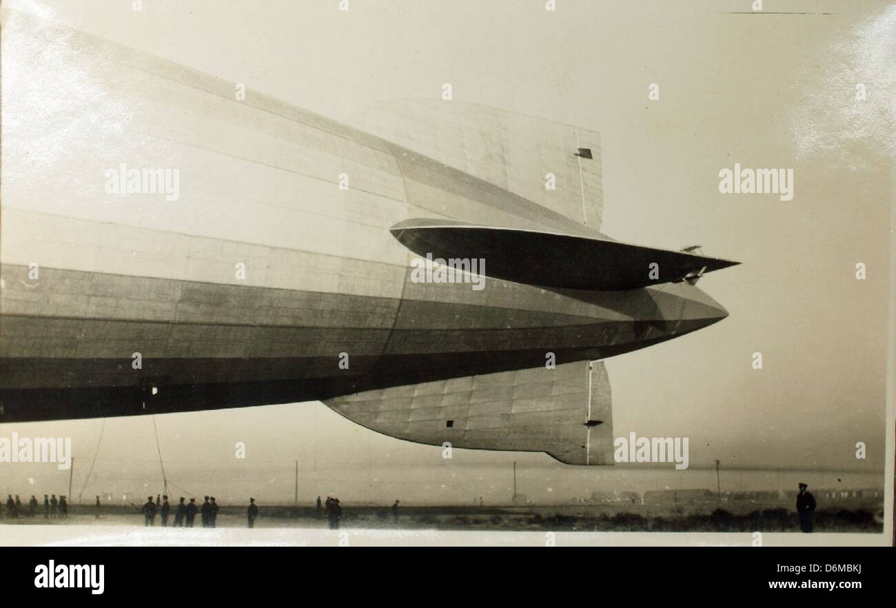 A Zeppelin is a type of rigid airship known for its large size and ...