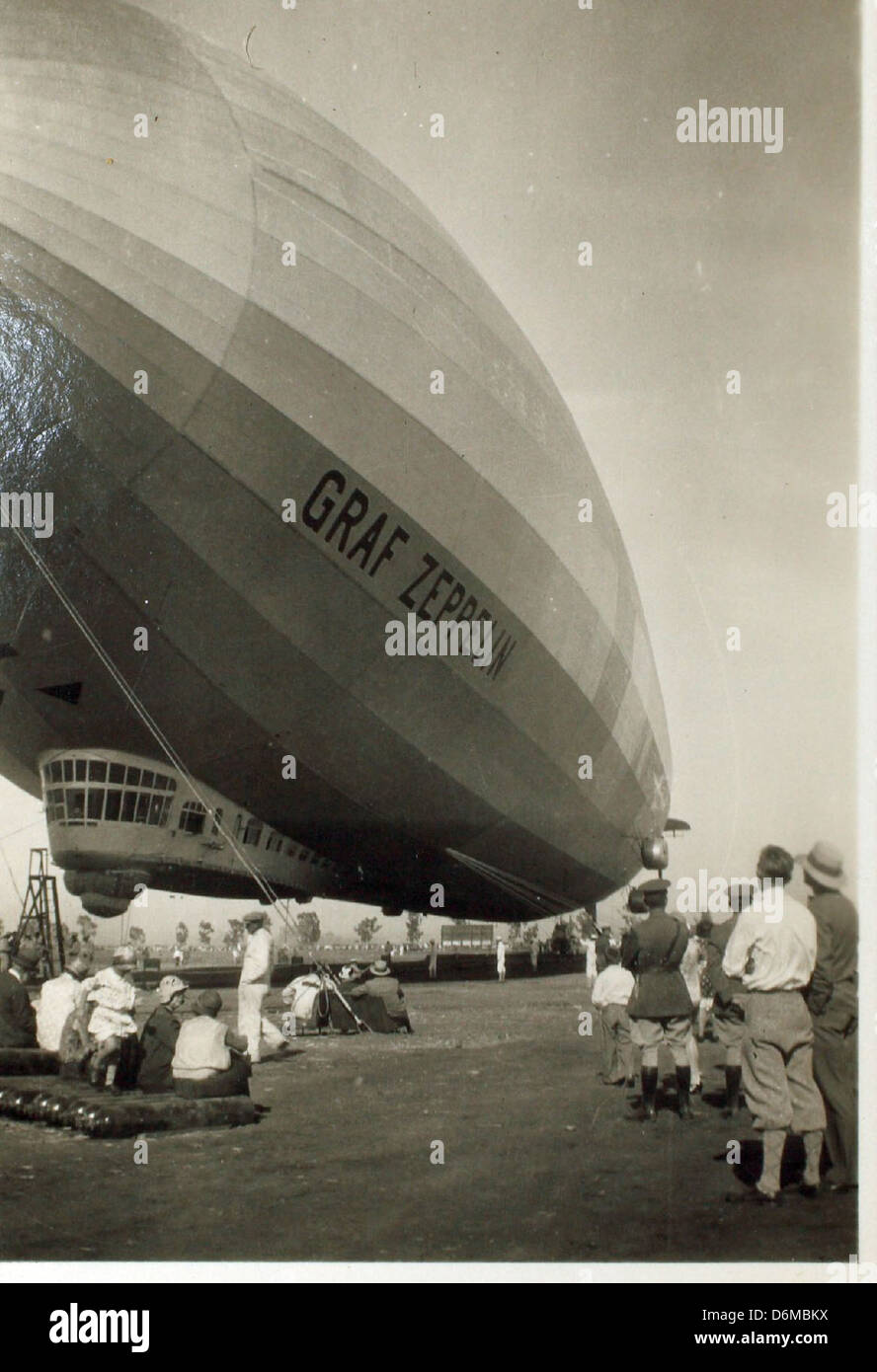 The Graf Zeppelin was a German rigid airship used for long-distance ...