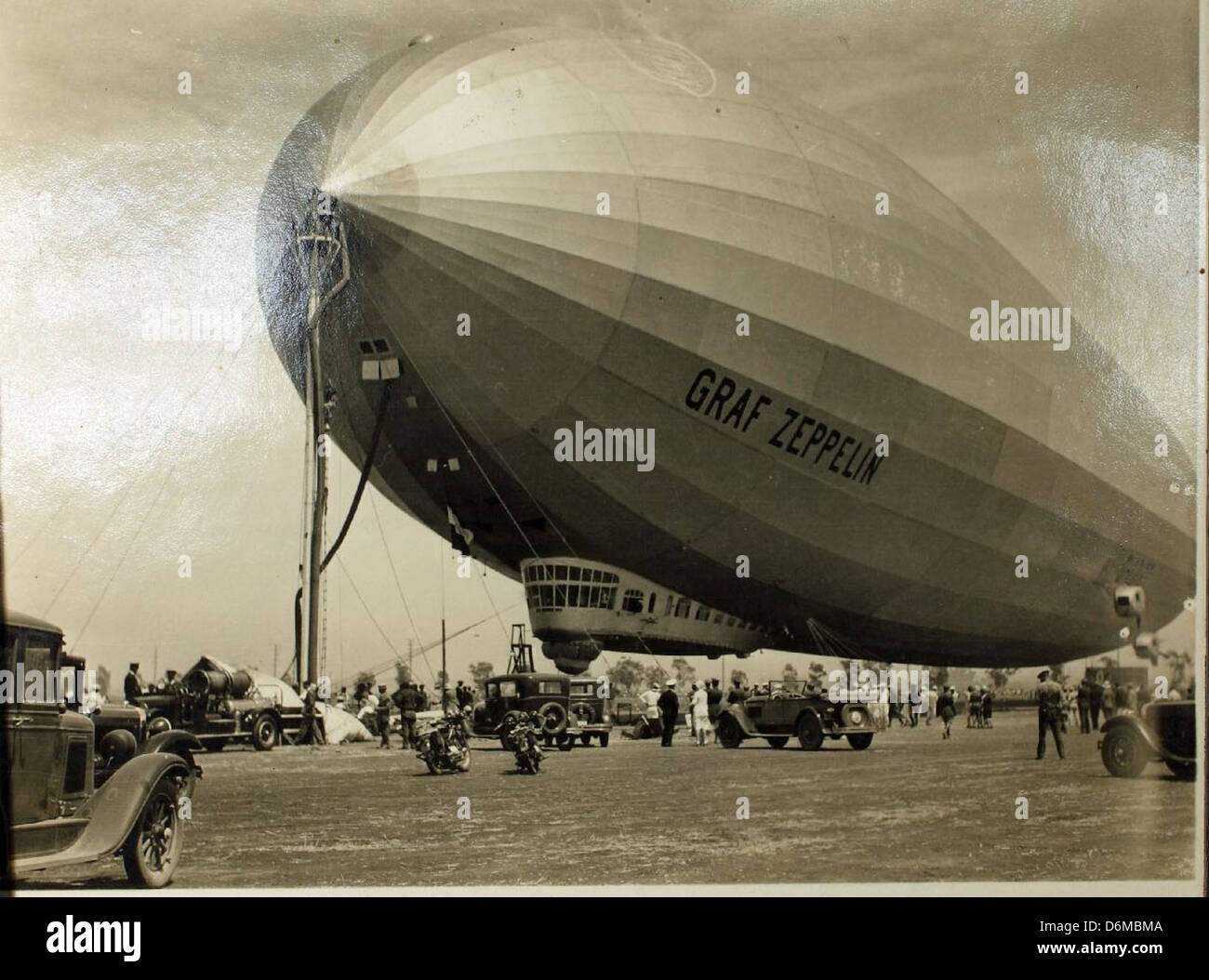 The Graf Zeppelin was a German rigid airship that completed multiple ...