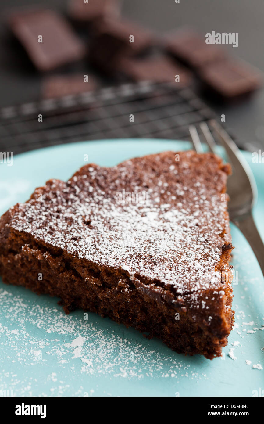 Fork in cake hi-res stock photography and images - Alamy