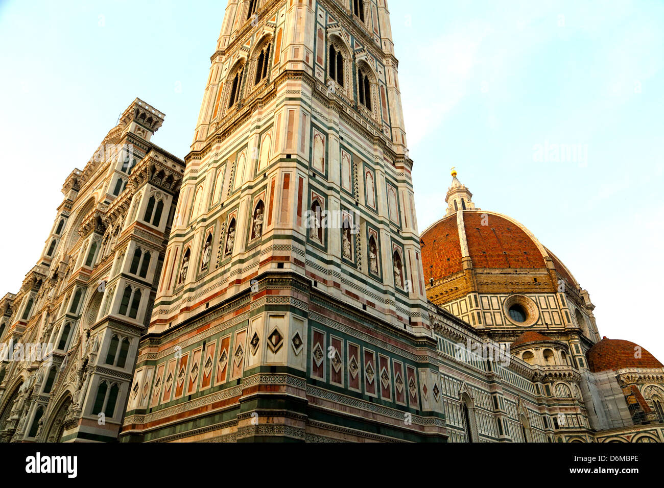 The Duomo and Campanile are two of the iconic Renaissance buildings in ...