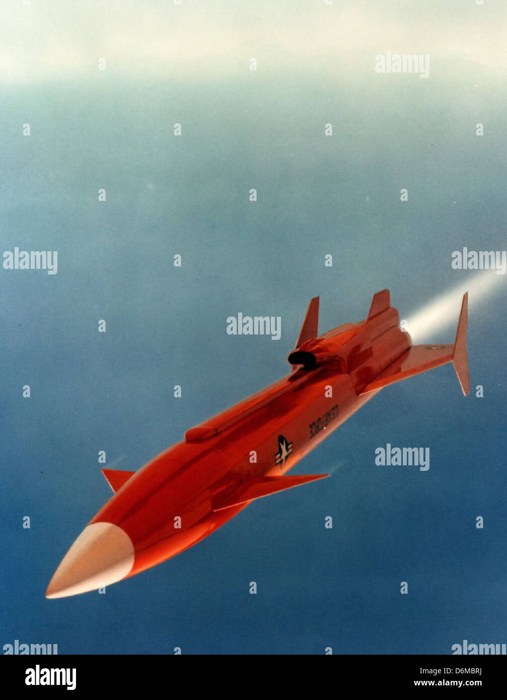 The Teledyne Ryan Firebee was an unmanned aerial vehicle (UAV) used by ...