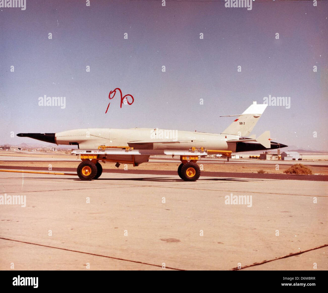 Teledyne Ryan UAV Drone RPV Firebee Stock Photo - Alamy