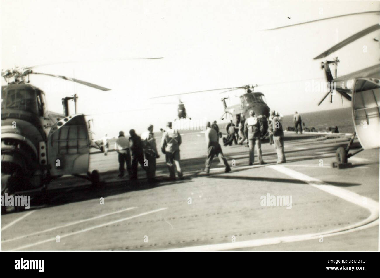 The H-19, a U.S. military helicopter, was used in various operations ...