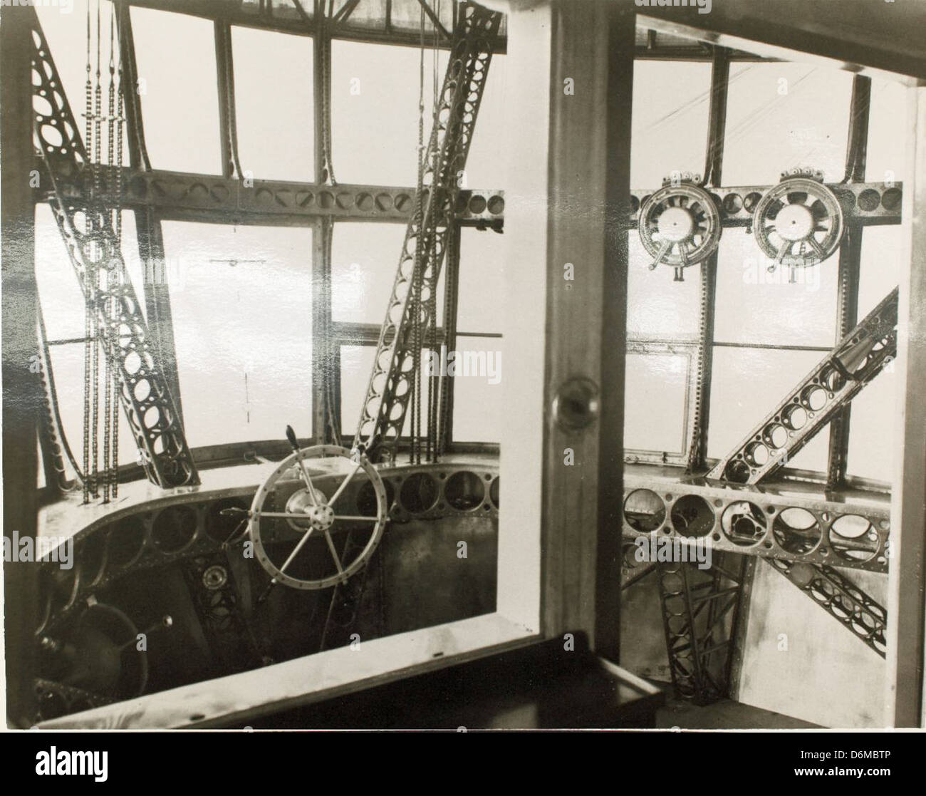 The Zeppelin control car, often referred to as the gondola, is the ...