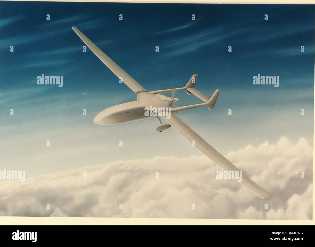 The Firebee drone, developed by Teledyne Ryan, was an important ...