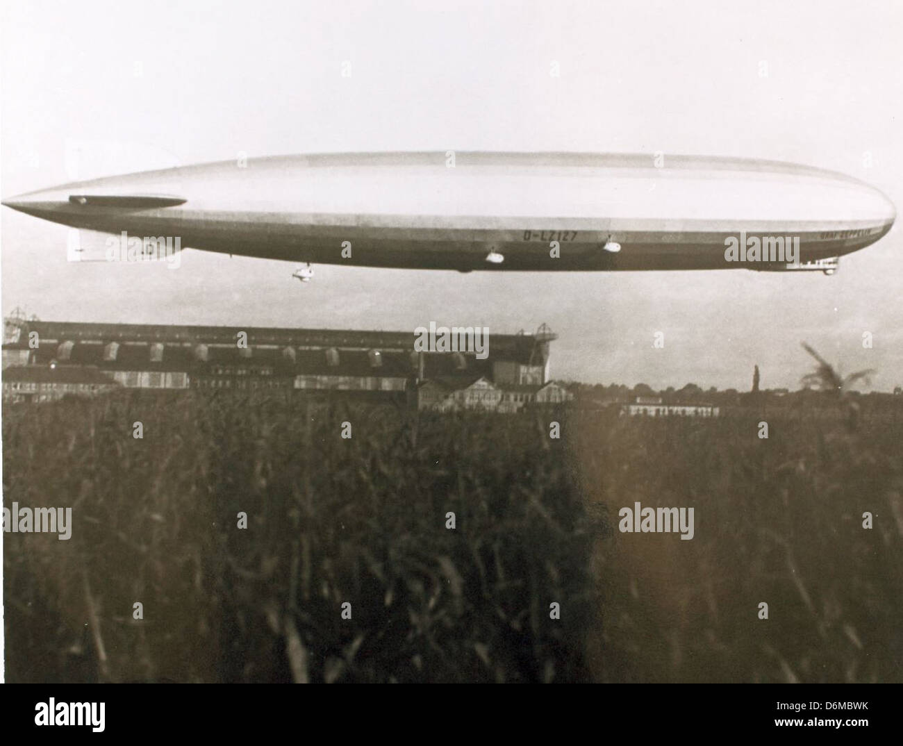 The Zeppelin D-LZ 127, also known as the Graf Zeppelin, was a ...