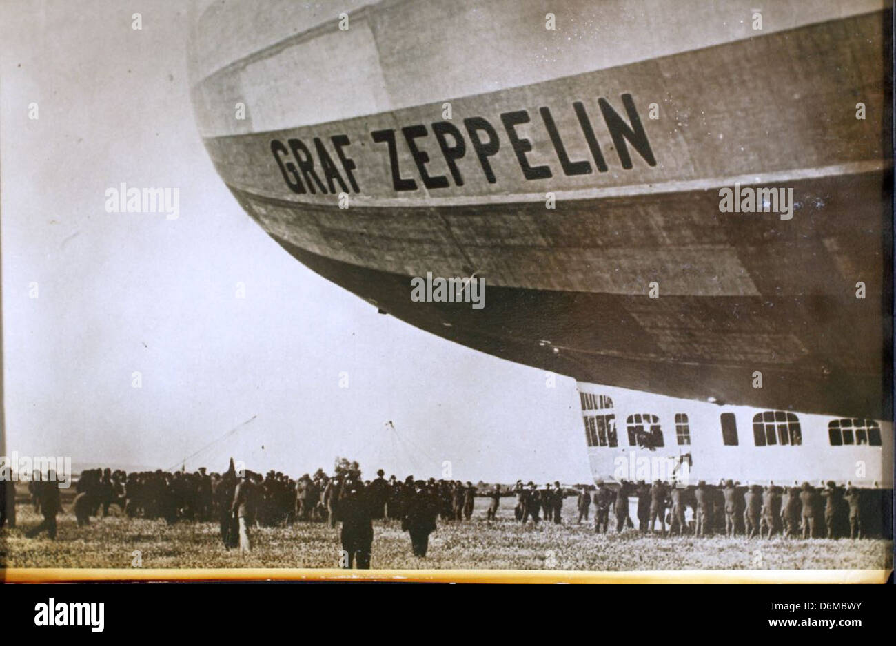 The Zeppelin LZ 127 Graf Zeppelin was a pioneering airship that ...
