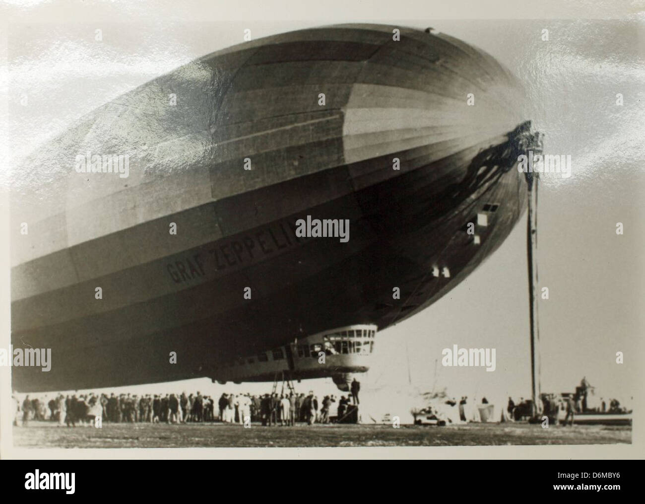The Graf Zeppelin was a German rigid airship that made significant ...