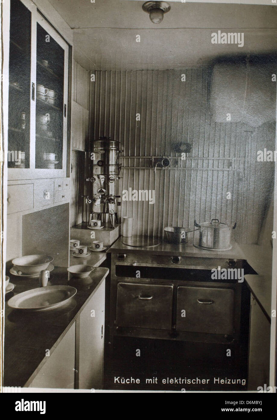 The Zeppelin Graf Zeppelin, a German rigid airship, was a significant ...