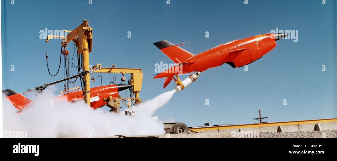 The Firebee was a pioneering UAV (Unmanned Aerial Vehicle) developed by ...