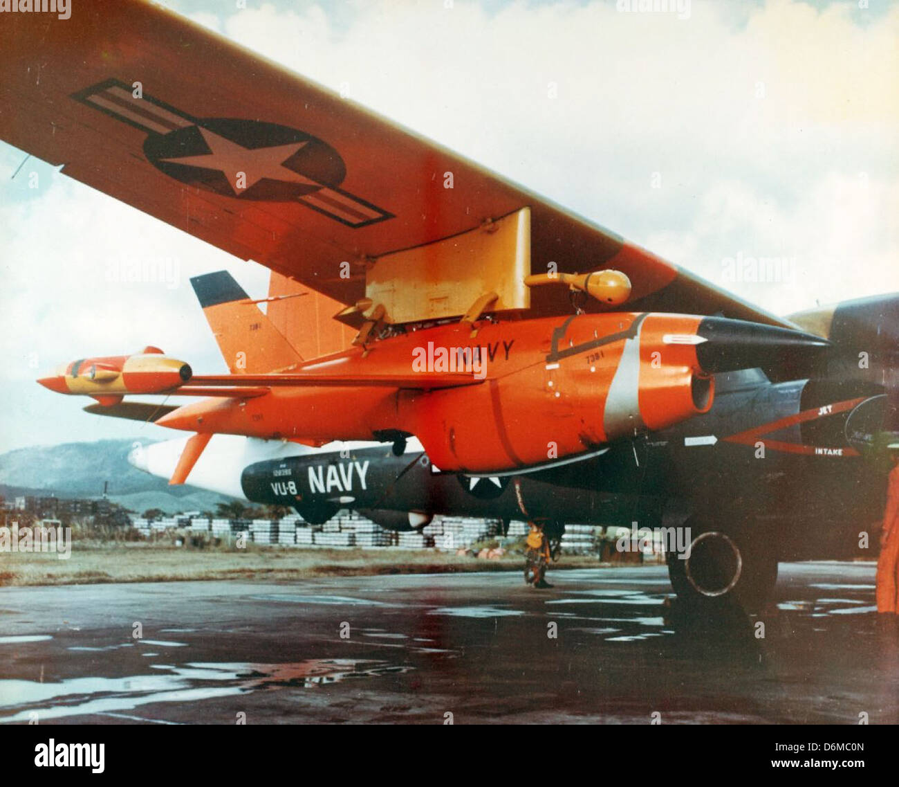 The Teledyne Ryan Firebee was an early unmanned aerial vehicle (UAV ...