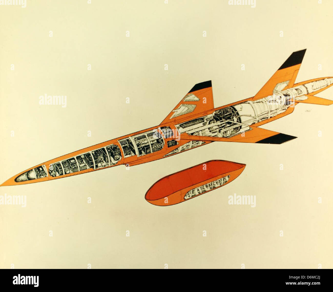 The Teledyne Ryan Firebee was an early UAV (unmanned aerial vehicle ...