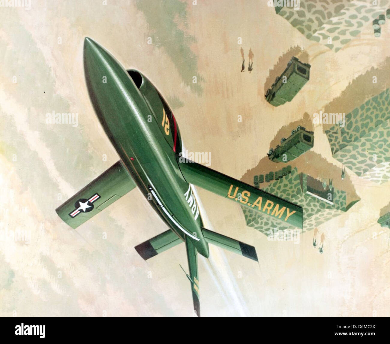 The Teledyne Ryan Firebee was an unmanned aerial vehicle (UAV) used ...