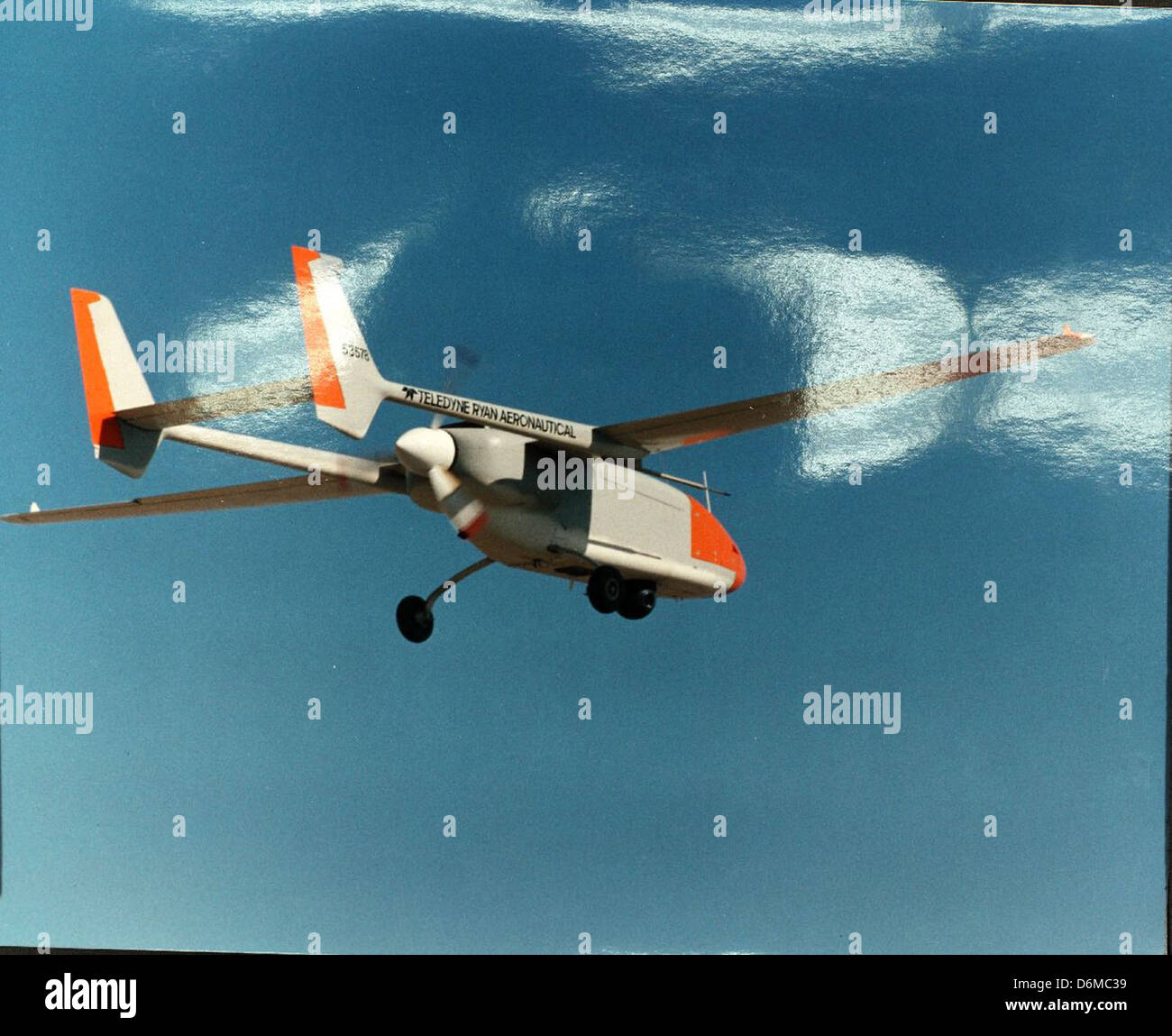 The Teledyne Ryan Firebee was a UAV (Unmanned Aerial Vehicle) developed ...