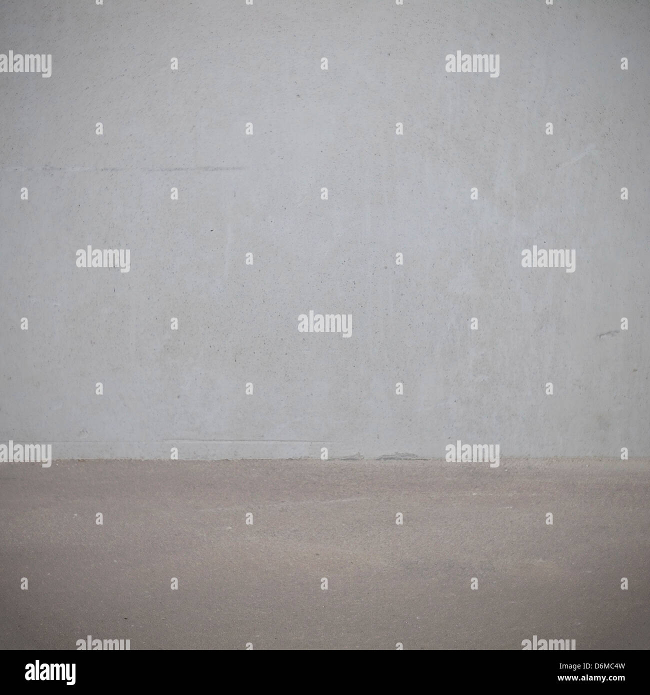Plaster wall and the floor Stock Photo - Alamy