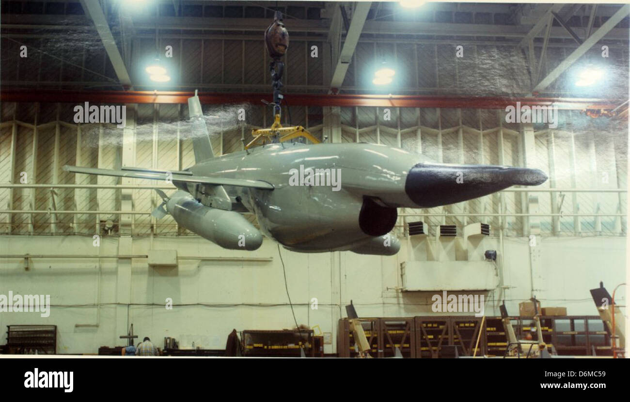 The Teledyne Ryan Firebee was an early model of unmanned aerial vehicle ...