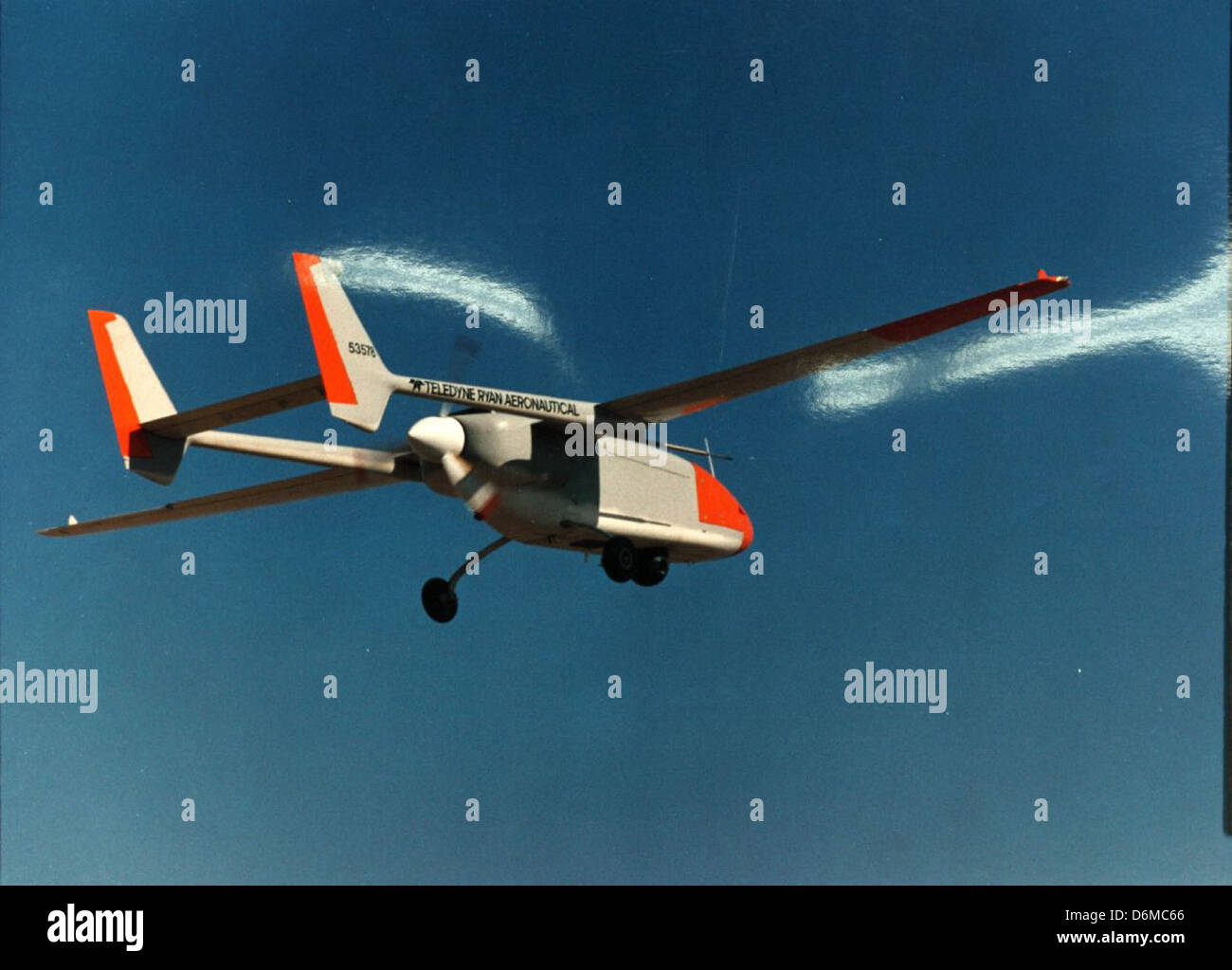 The Firebee, developed by Teledyne Ryan, was an early unmanned aerial ...
