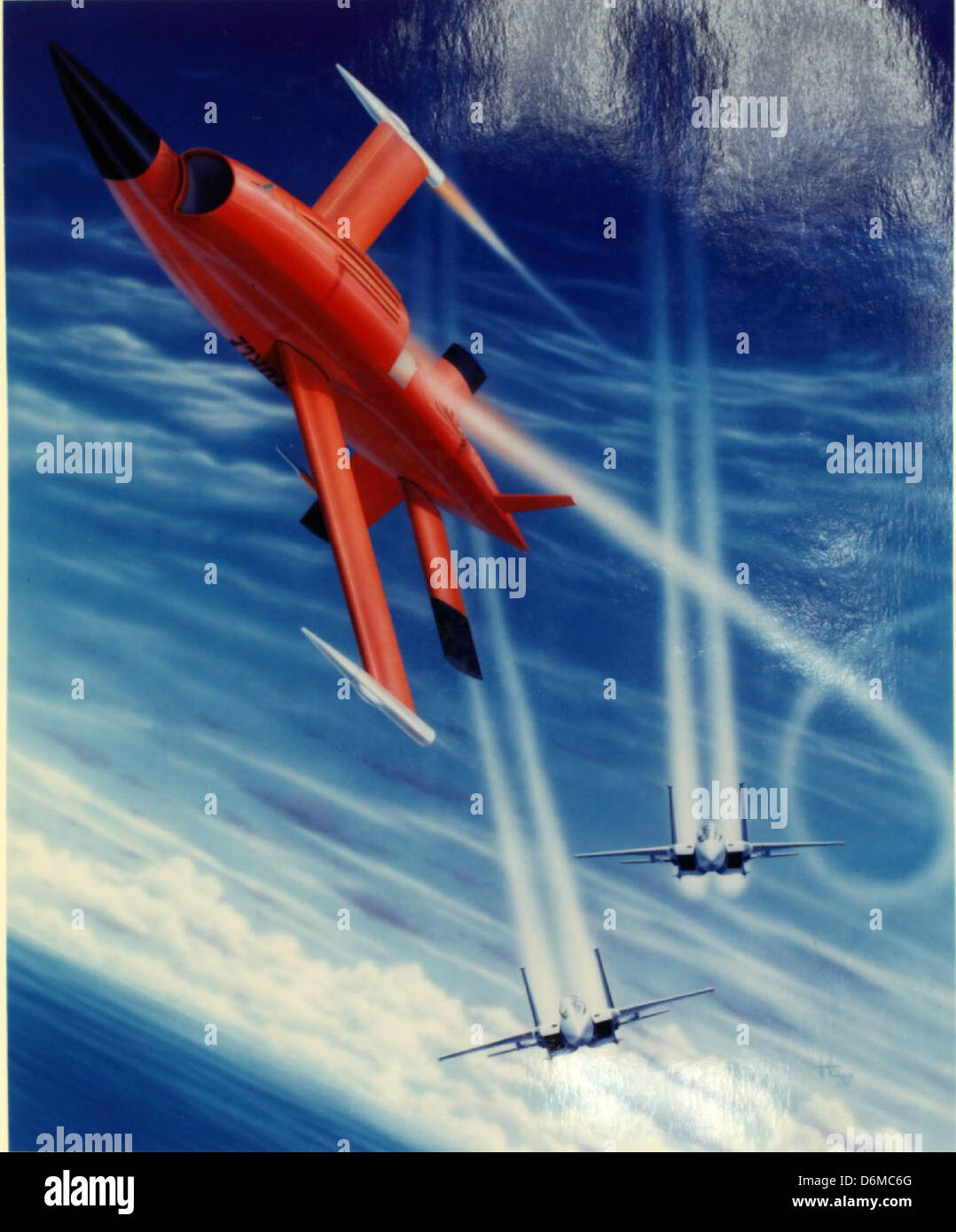 The Teledyne Ryan Firebee was an early unmanned aerial vehicle (UAV ...