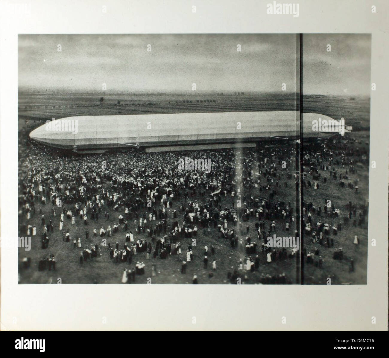 LZ-6 Delag Ship, First commercial airliner Stock Photo - Alamy