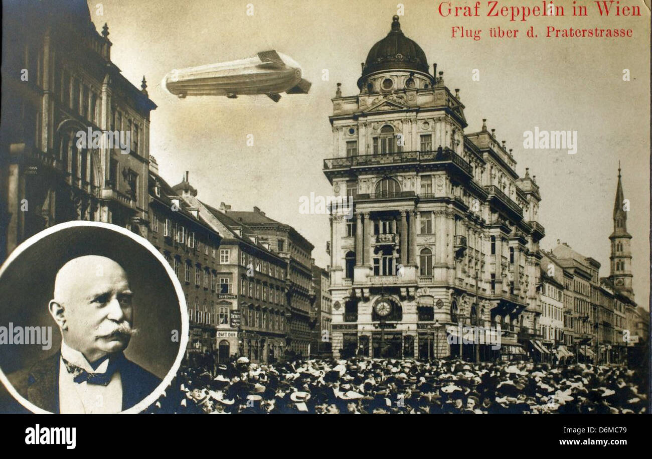 Vienna postcard scene, from Baden Baden Stock Photo - Alamy