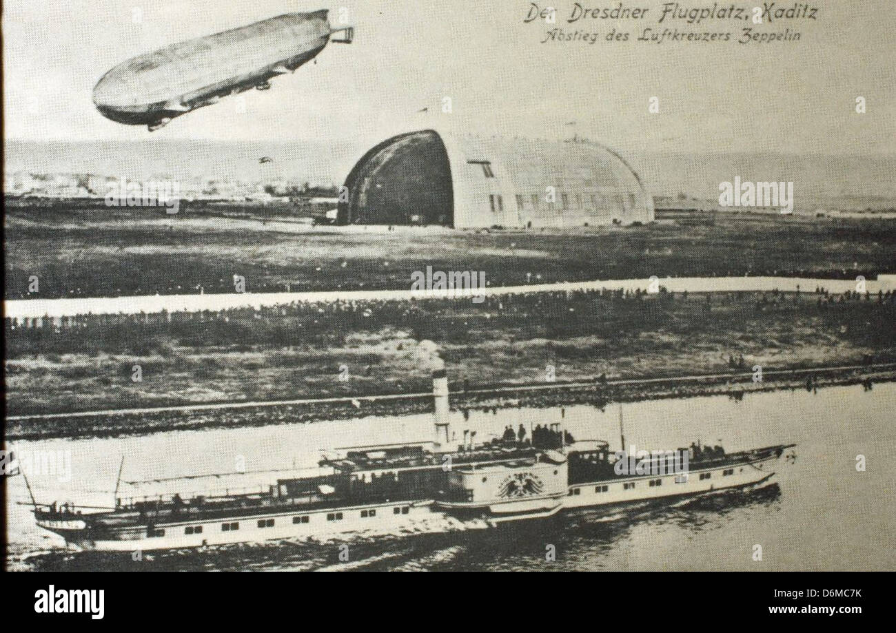 The LZ-17 Sachsen was a German Zeppelin used during the early 20th ...