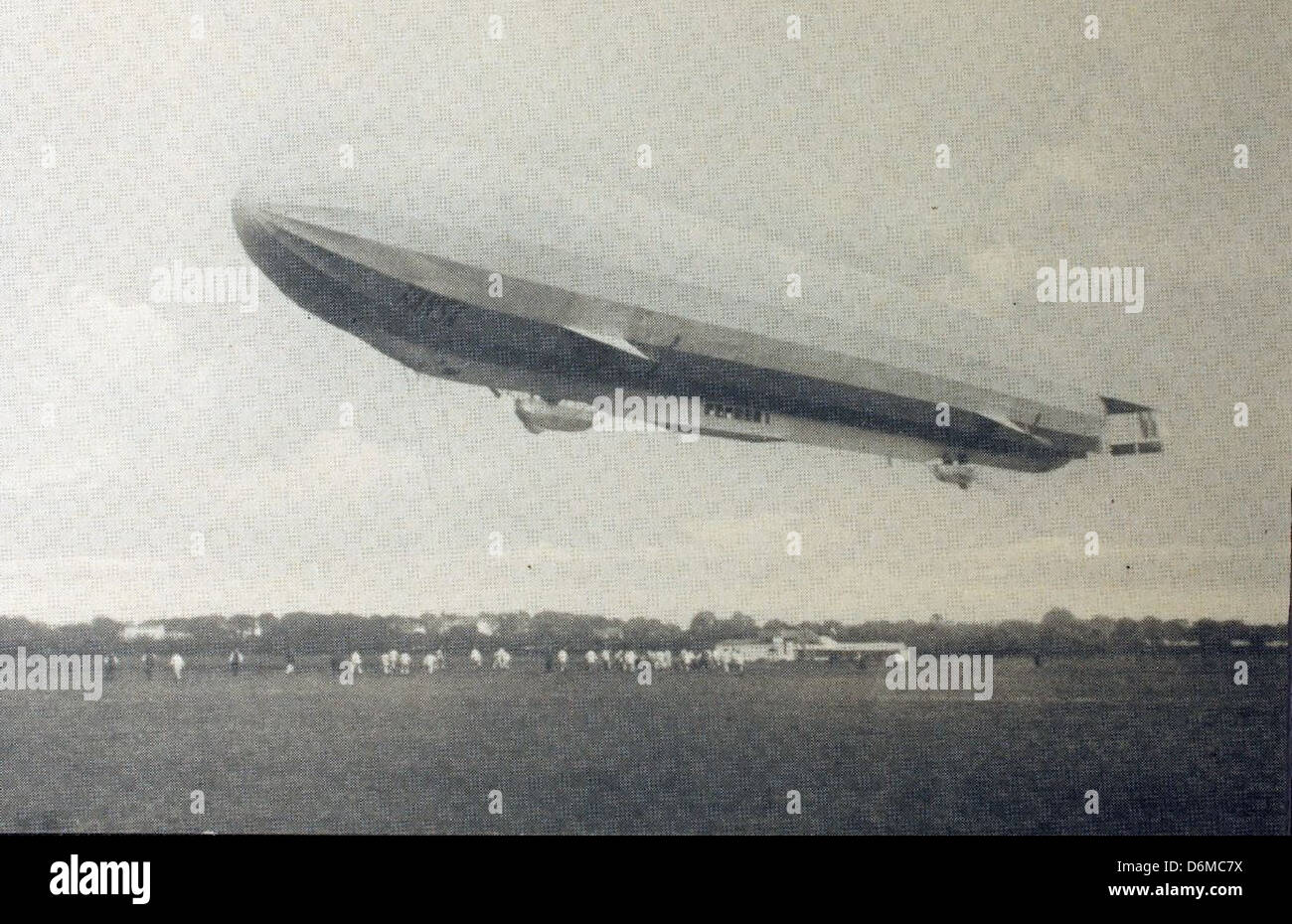 The LZ-13 Hansa was a German airship that played a key role in early ...