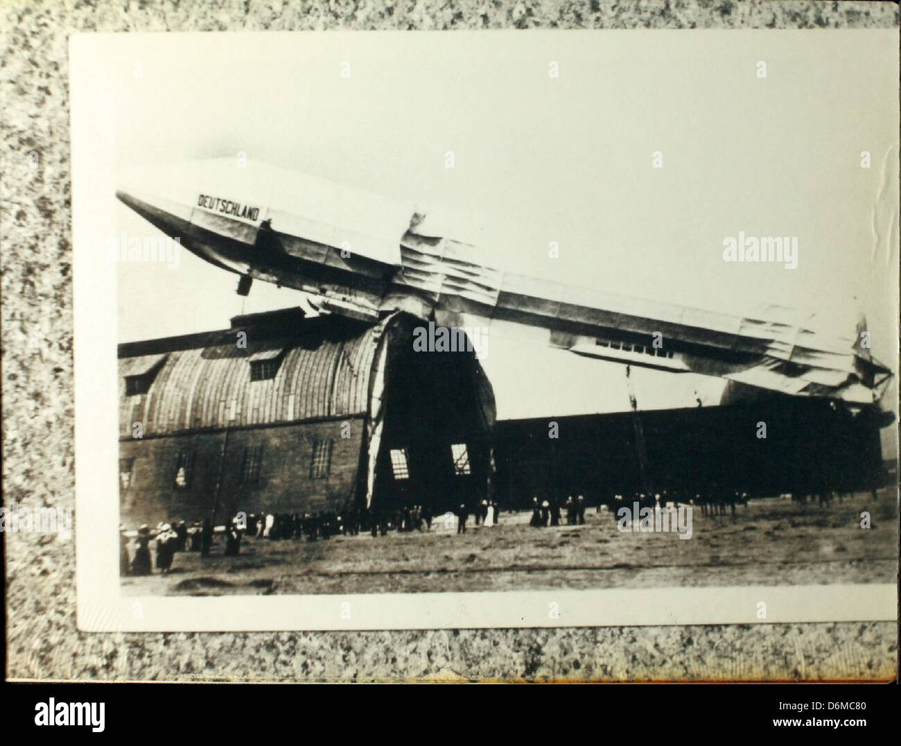 Ned Zeppelin is a reference to the famous German airship manufacturer ...