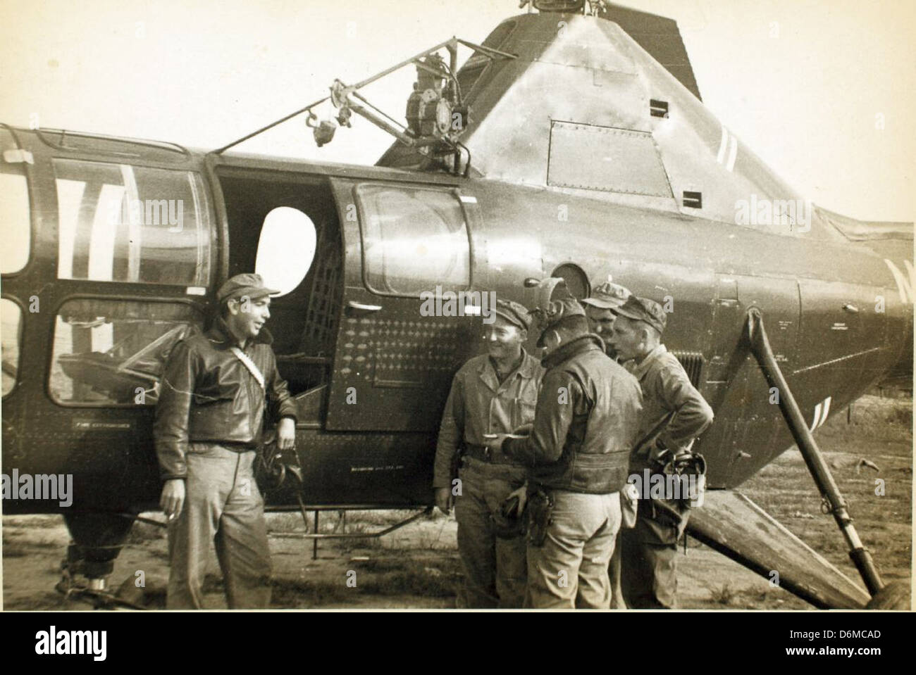 Lueddecke, Armstrong, Farish, Eugelhardt, and Lougstaff, Kimpo Airfield ...