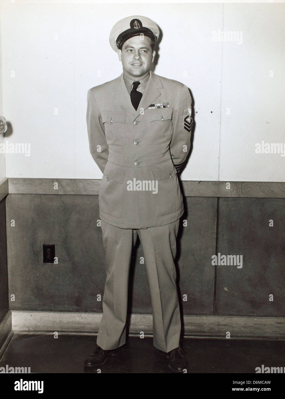 Chief Petty Officer George Young served at the U.S. Naval Air Station ...