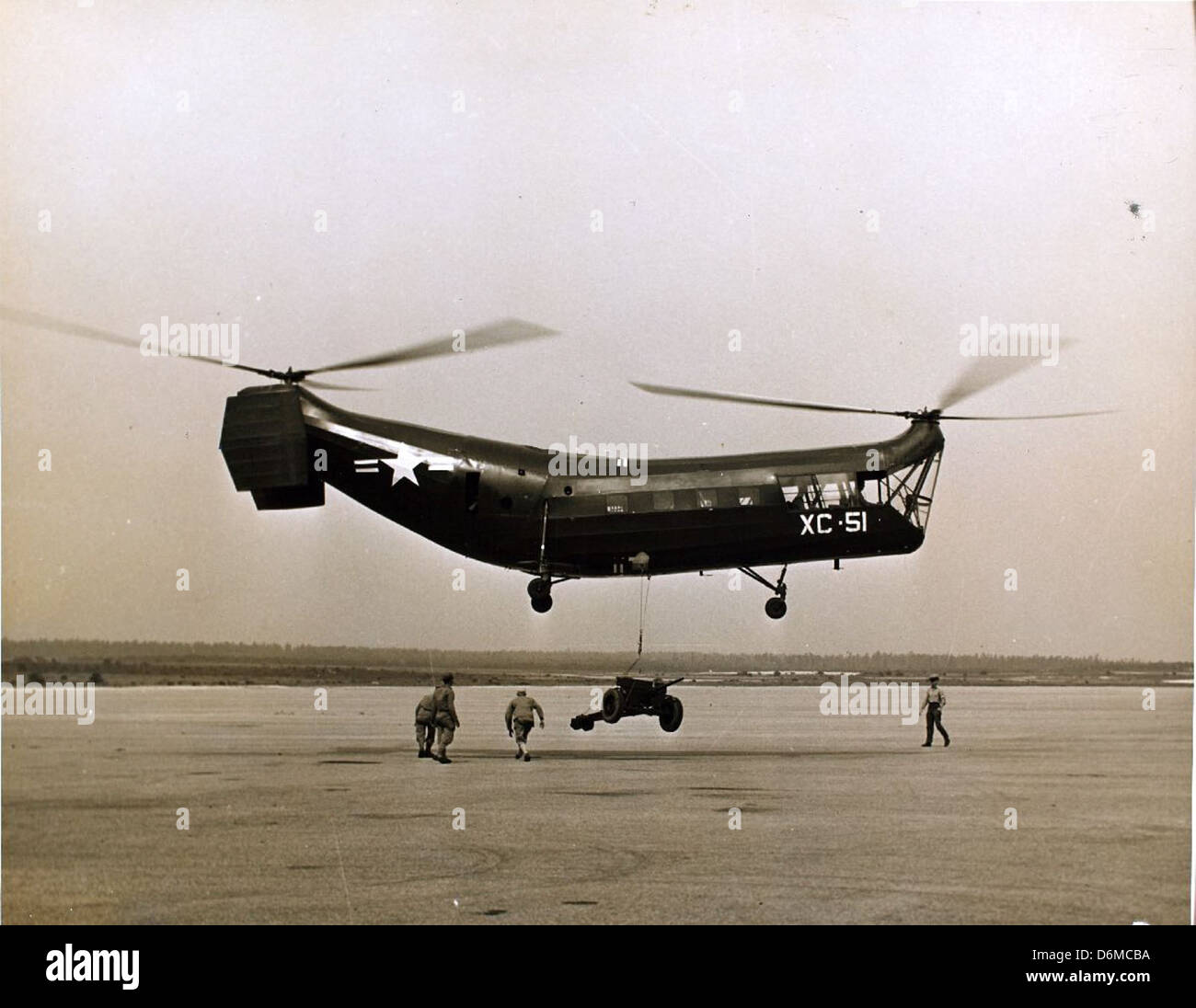 The U.S. Naval Air Station at Lakehurst, New Jersey, seen in this 1948 ...