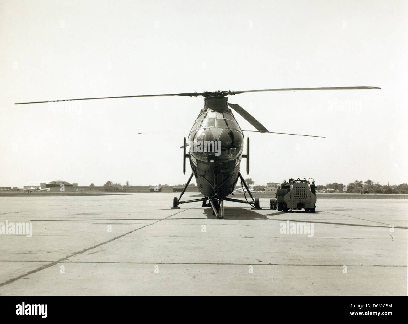 This photo features the Piasecki H-21, a twin-rotor helicopter used ...