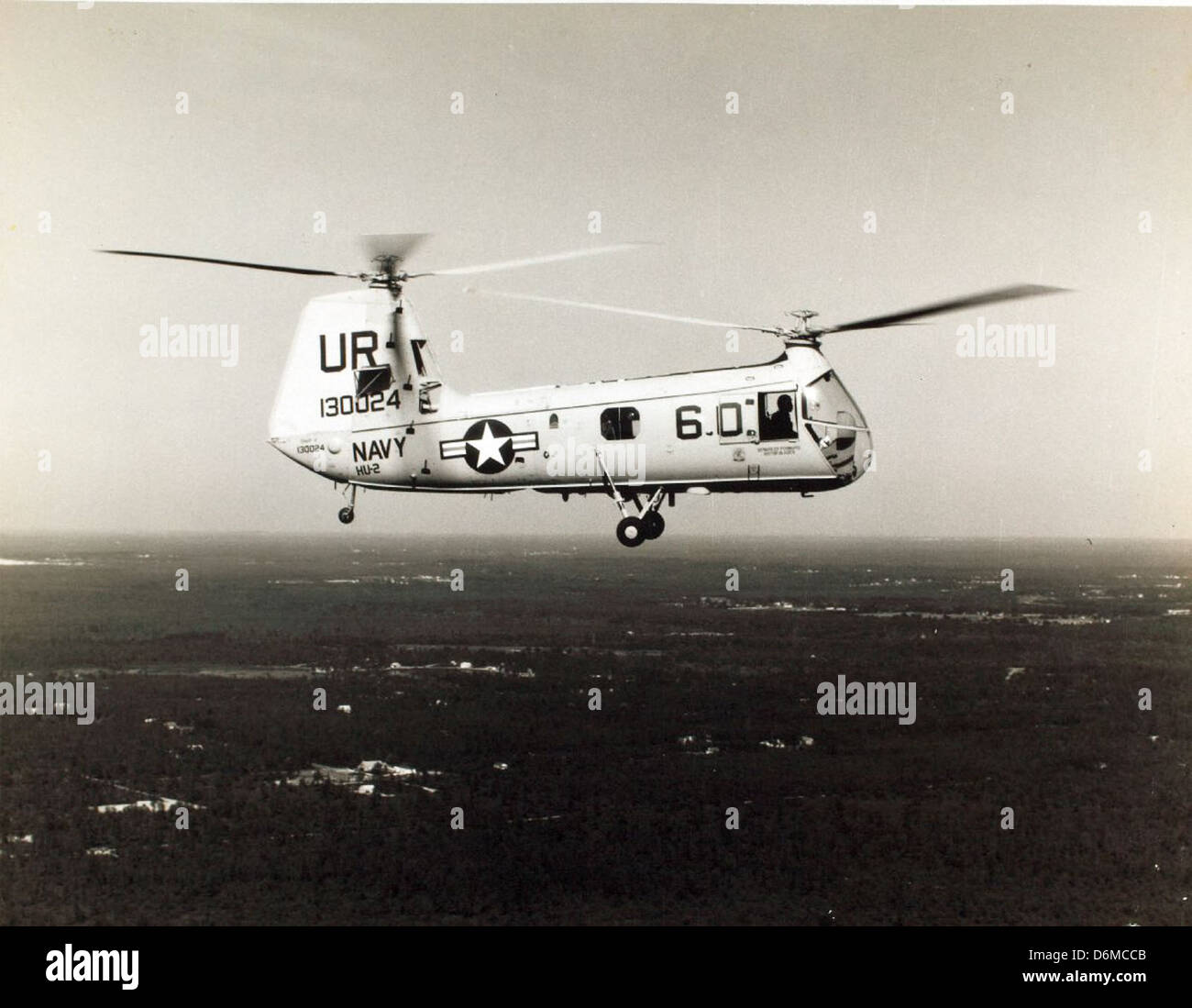 The HU-2 HUP-2 was a helicopter used by the U.S. Navy primarily for ...