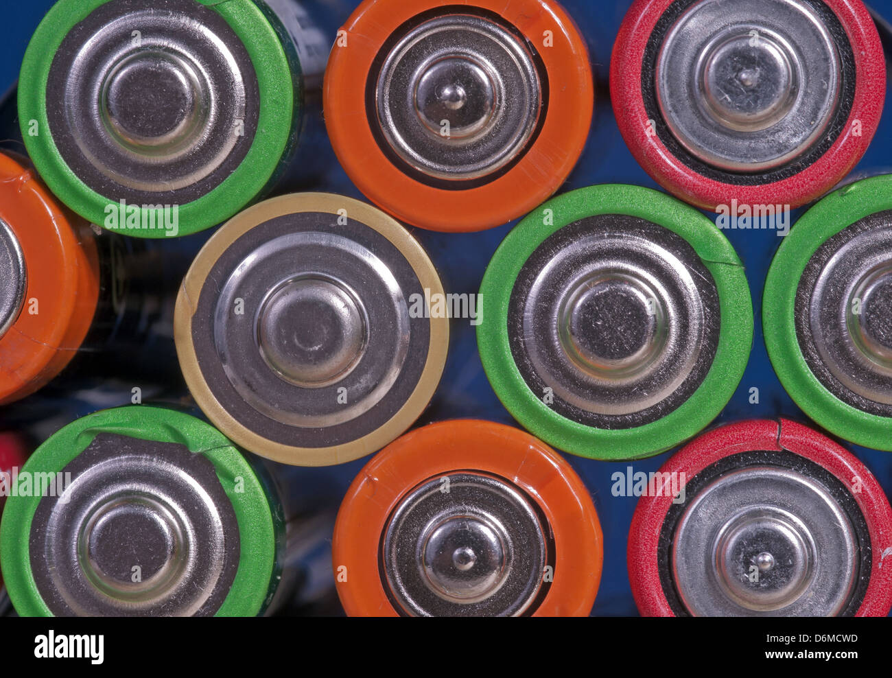 battery cluster, group of batterys Stock Photo - Alamy
