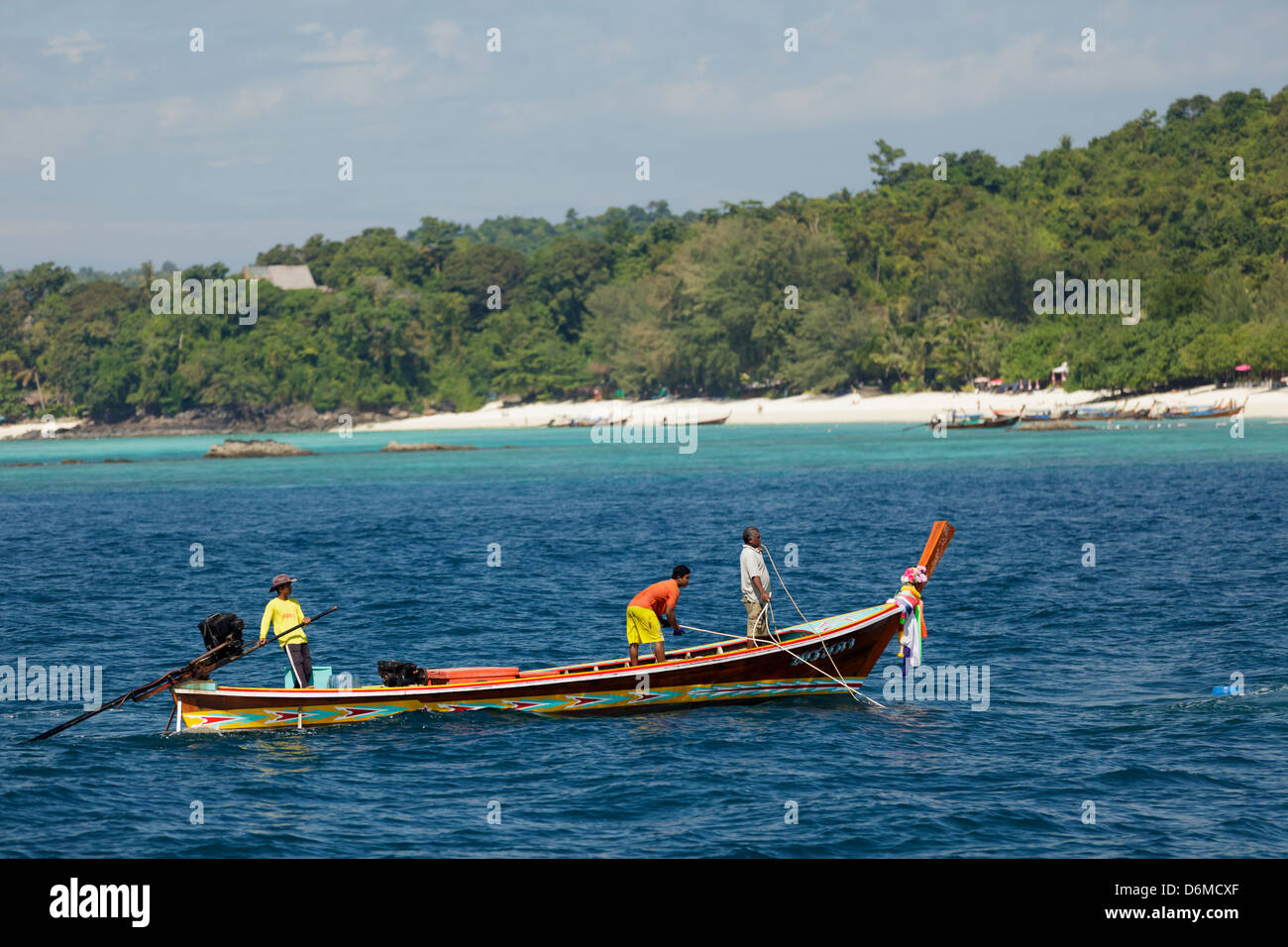 Asian men fishing hi-res stock photography and images - Alamy